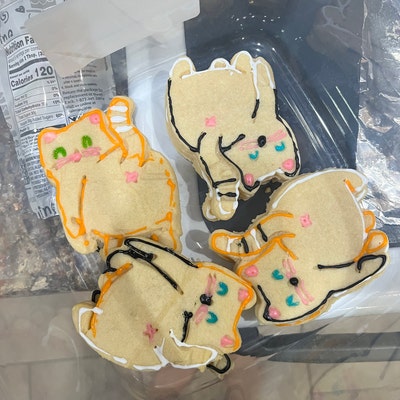 Cute Axlotl Cookie Cutter Axolotl Gifts Fondant Clay Cutter - Etsy