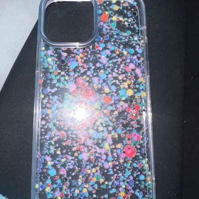 Colorful Paint Splatter Phone Case for iPhone 15 14 13 Pro Max 12 Mini ...