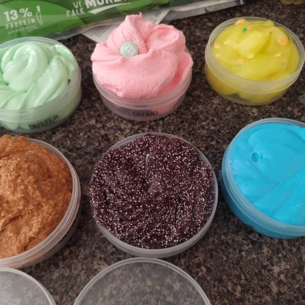 Strawberry Milk DIY Slime // Glossy Slime With Clay Topper // NZ Slime ...