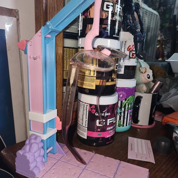 Wall Mounted Mask Stand Kit - Custom Designs Available - Etsy