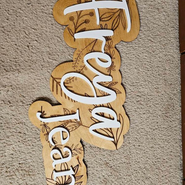 1st Wave, Big One Birthday, One Year Of, 12 Months Of, Photography Prop ...