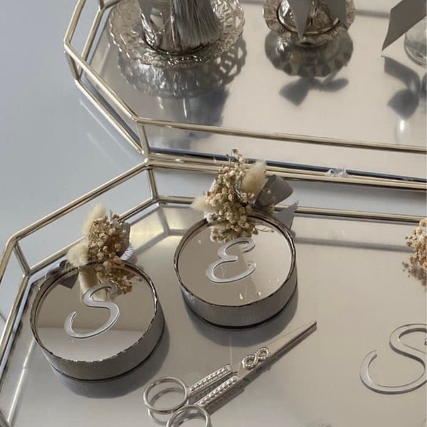 Personalized Engagement Tray - Nikkah Tray - Wedding Tray - Customized ...