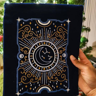 La Lune Book Sleeve - Etsy
