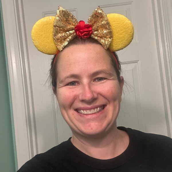 Fairy Godmother Mouse Ear Visor, Fairy Godmother Running Costume ...