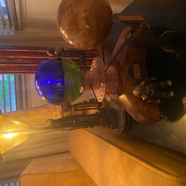 Solar System Model - Orbiter - Sweetheart's Orrery "that's Where I'll ...