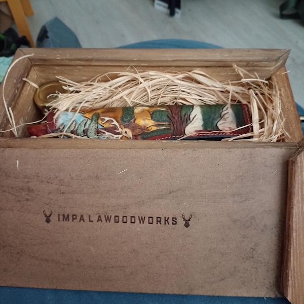 Bushcraft Auger, Scotch Eyed Auger Set With Canvas Carrying Case ...