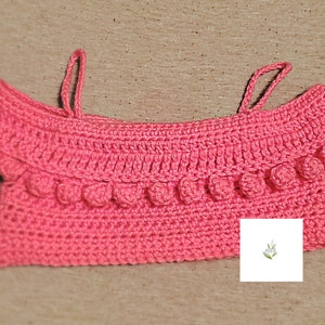 BABY Motif Tank Top Crochet PDF Pattern DIY Crocheted Belly - Etsy