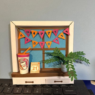 Mini Fast Food Box Template Bundle Printable DIY Boxes for Miniatures ...