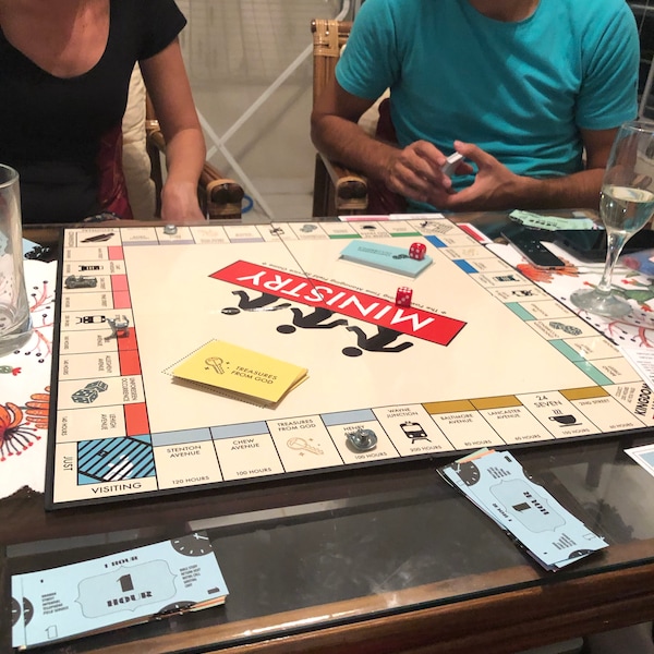 The Ministry Game - the Fast-moving, Time Managing, Field Service Game ...