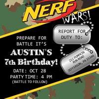 Tornado Storm Chaser Birthday Invitation Blue & Green Printable-custom ...