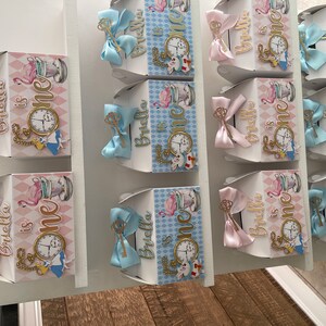 Alice in Wonderland Gable Boxes - Etsy