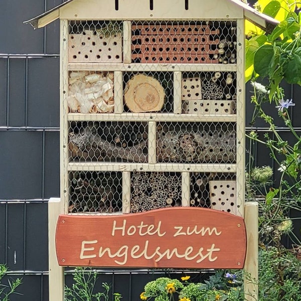 Large Insect Hotel Kit, DIY Insect House, Insect House, House for ...