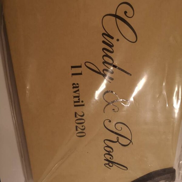 Wedding Couple First Names Decal Name and Name Decal Couple Name & Name ...