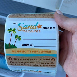 Custom Square Labels and Stickers on a Roll Add Your Own - Etsy