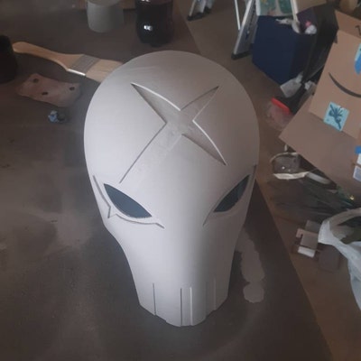 Teen Titans Red X Cosplay Mask 3D Printed - Etsy