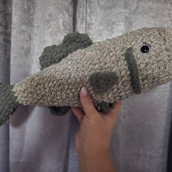 PATTERN: No Sew Dora the Dumbo Octopus - Amigurumi Octopus Pattern ...
