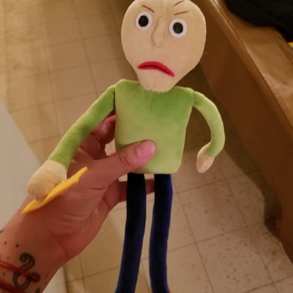 Baldi Plush Toy - Etsy