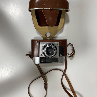 Vintage Agfa Billy Compur Folding Camera Pristine Condition ...