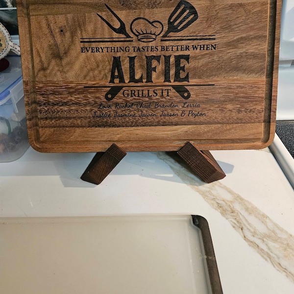 Personalized Boards for Chefs, Custom Cutting Board for Professional ...