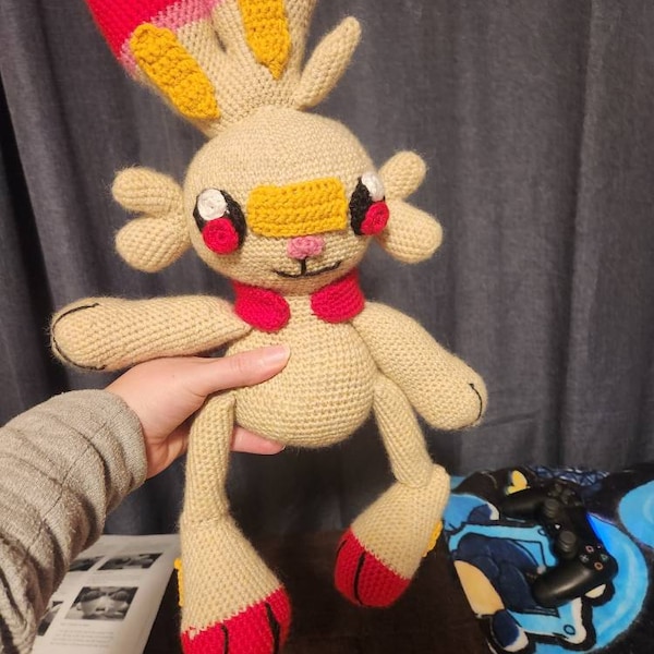 Flygon Crochet Pattern - Etsy