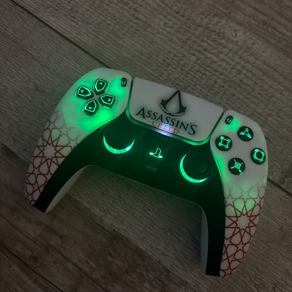 Transparent Clear DPAD - White Accents - Custom Joycons for the Nintend ...