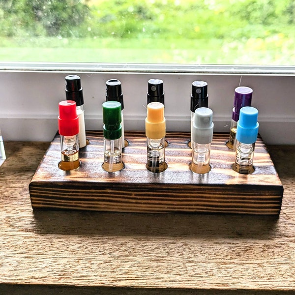 10 Ml Roller Ball Bottle Racks 1 or 2 Row 21 Mm Holes - Etsy