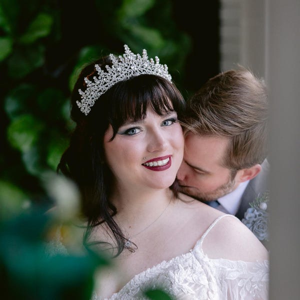 Bridal Tiara Gold Crown Crystal Tiara Princess Crown Gold Wedding Tiara ...