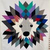 Patchwork Lion Pattern , Lion Quilt Pattern ,quilt Pattern Pdf , Quilt ...