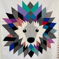 Giraffe Patchwork Pattern, Giraffe Quilt Pattern, Giraffe Sewing ...