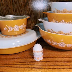 Pyrex Vintage Kitchen .svg Pattern Downloads Editable Vector Files for ...