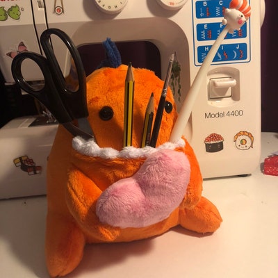 Love Monster in 2 Sizes PDF Sewing Pattern and Tutorial step-by-step ...