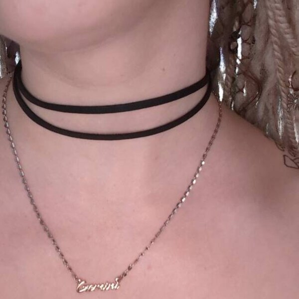 Good Girl Permanent Locking Collar Dom Sub Jewelry, Engraved Padlock ...