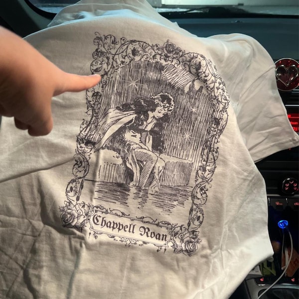 Chappell Roan T-shirt- Pink Pony Club- Rise and Fall of a Midwest ...