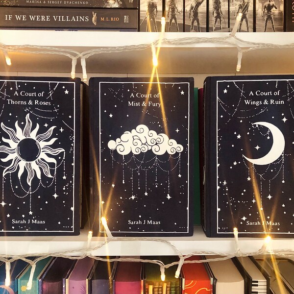 Red Rising Series by Pierce Brown - Handmade Classic Clothbound ...