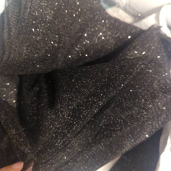 Light Pink Gold Glitter Sparkle English Netting Tulle Fabric by the ...