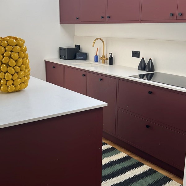 4x8 Feet Wool Jute Kilim Rug,vintage Area Rug Boho Decor Rug,handmade ...