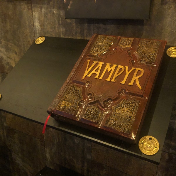 Vampire Book (big Book) - Etsy