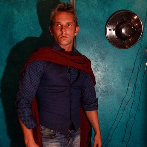 Knight's Cape Medieval Linen Cloak - Etsy UK