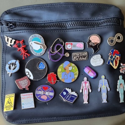 Neurology Pin Pack - Etsy