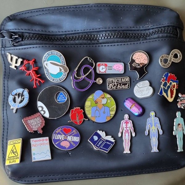 Neurology Pin Pack - Etsy