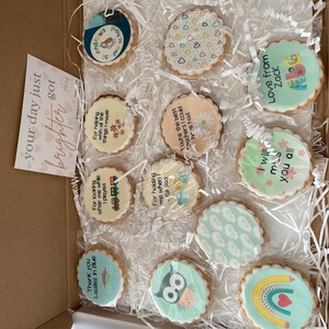 Teacher Gift Box of Biscuits Nursery, Preschool, Reception Class ...