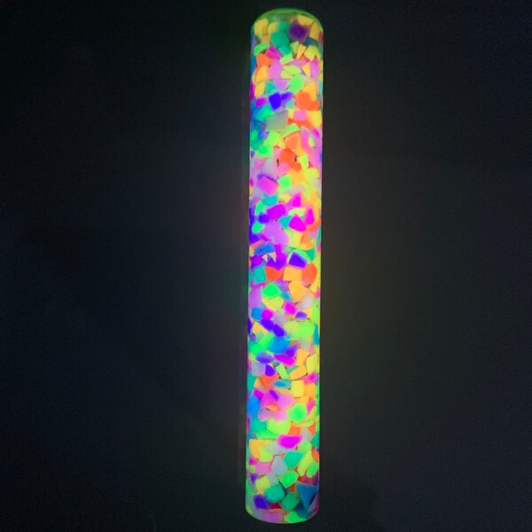 Hyperglow Rainbow Skurfetti Glow in the Dark Rods Skur Composites ...