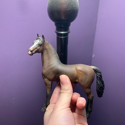 Collecta Horse Modelhorse Repaint Repainted Valentine Special Schleich ...