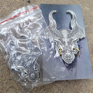 Alien Demon Horns | Etsy