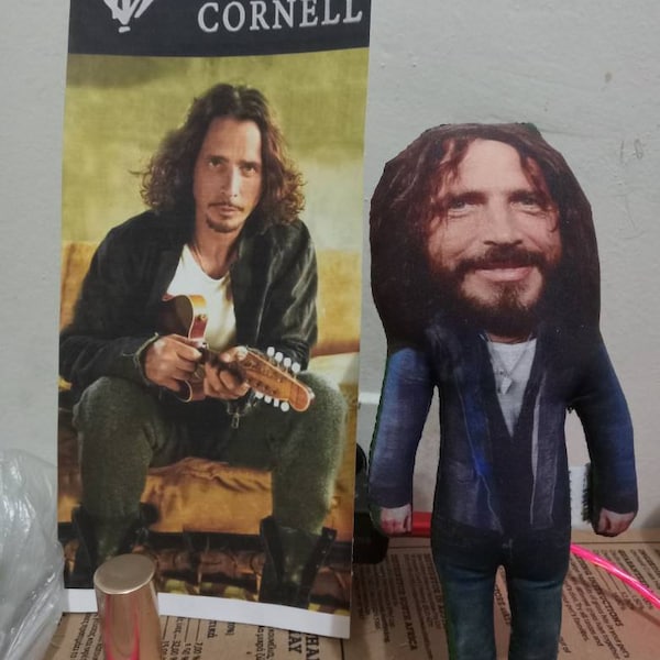 Stuffedstars: Handcrafted Bob Dylan Doll Unique Cotton Collectibles - Etsy