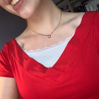 Cleavage Cover, Low Cut Model, Bralette, Cami Bra, Modest Bralette ...