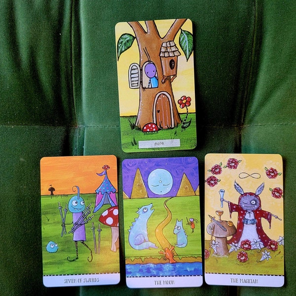 Little Monsters Lenormand Deck - Featuring the Monstarot Characters by ... Little Monsters Lenormand Deck - Featuring the Monstarot Characters by ...