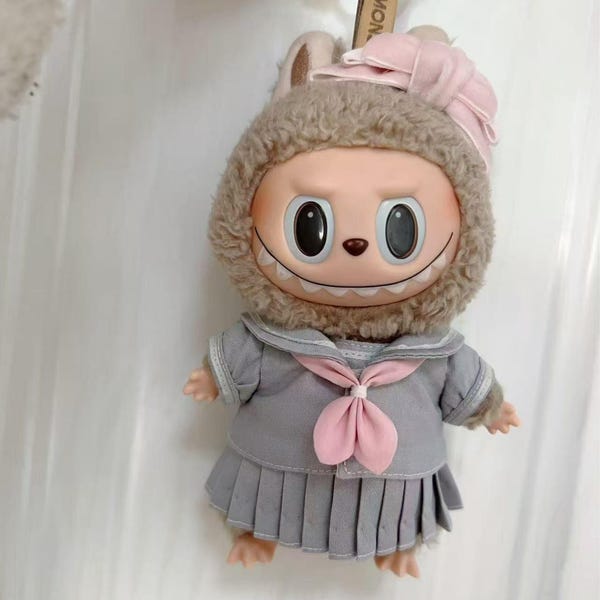 Labubu Clothes Pattern – 17cm Digital Sewing Pattern (PDF Tutorial ...