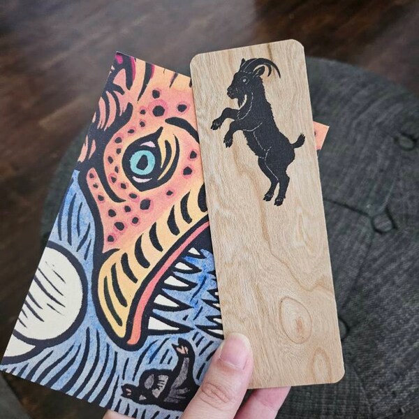 Tsathoggua Toad God Monster Art Reproduction on Maple Wood Veneer - Etsy