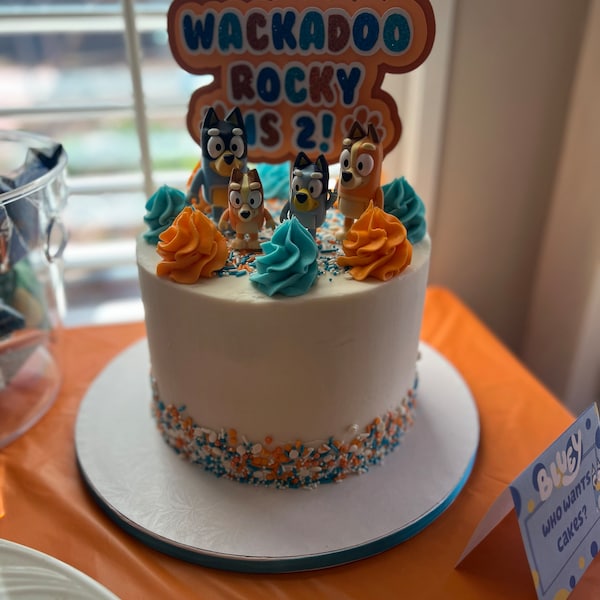 Wackadoo Cake Topper - Etsy